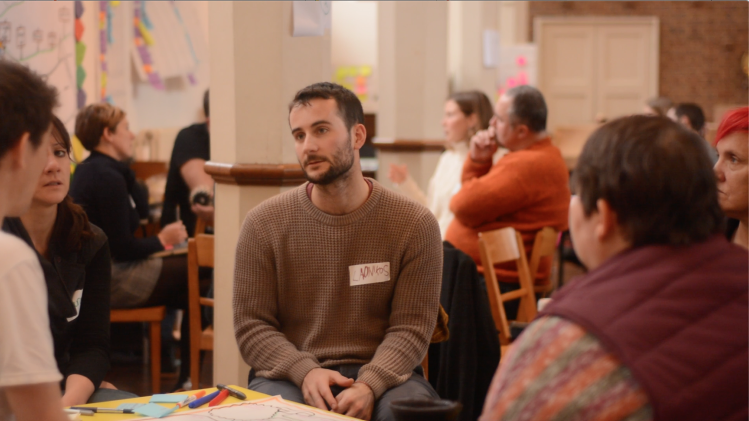 The Art of Hosting and Havesting Conversations that Matter – Colab ...